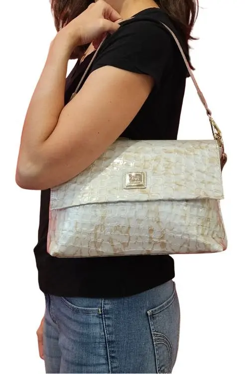 CAVALINHO Gallop 509patent Leather Clutch Shoulder Bag