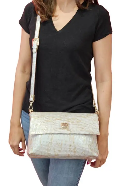 CAVALINHO Gallop 509patent Leather Clutch Shoulder Bag