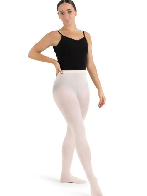 CAPEZIO Mesh Transition Tight® W/ Mock Seam