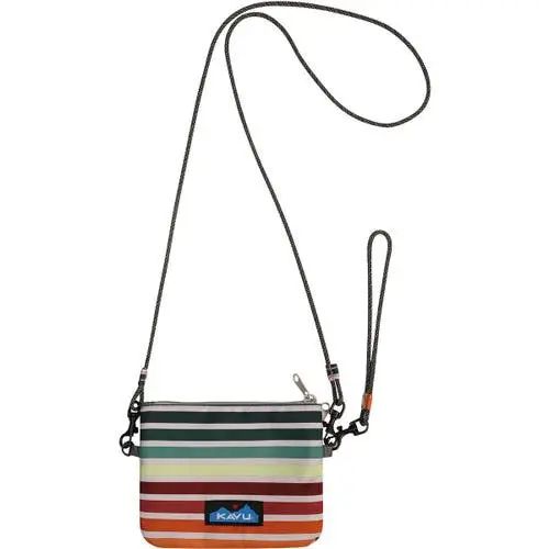 KAVU Renrose Wallet - November Stripe