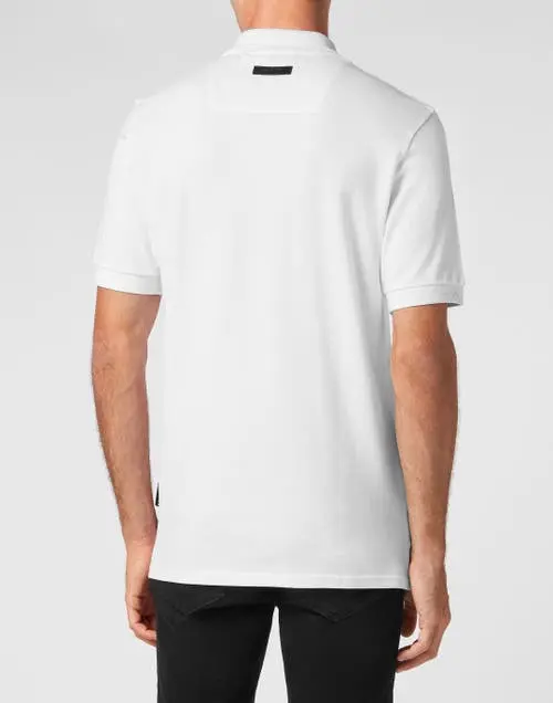 Philipp Plein Polo Shirt Ss Skull