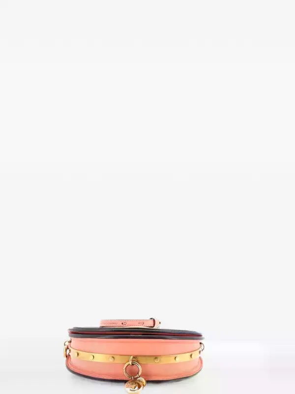 Chloé Nile Leather Mini Crossbody Bag