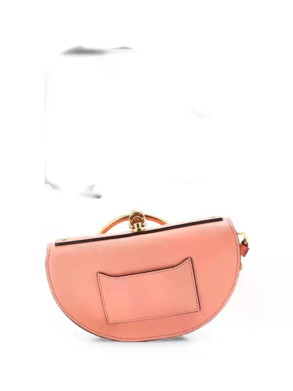 Chloé Nile Leather Mini Crossbody Bag