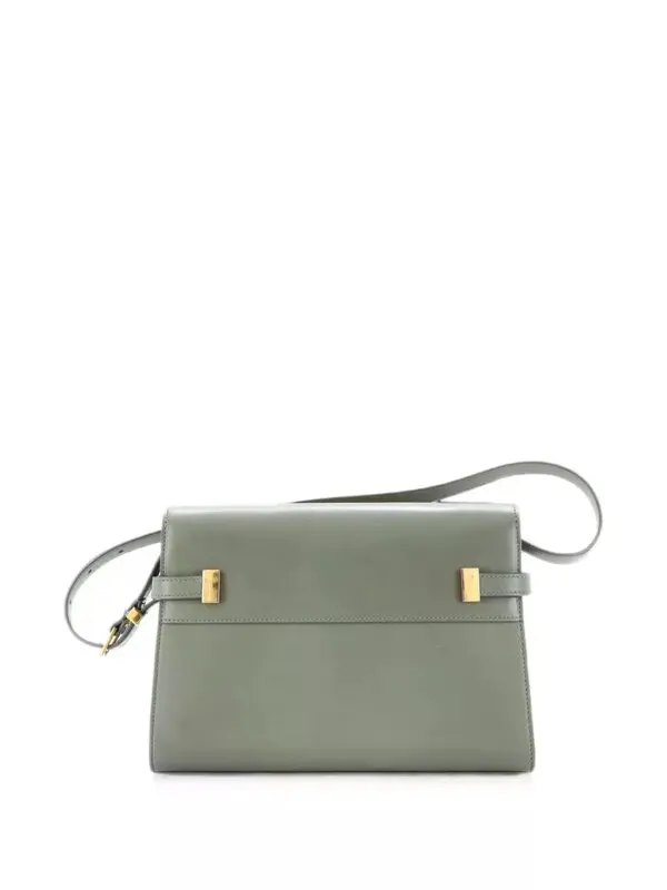 Saint Laurent Manhattan Leather Small Shoulder Bag
