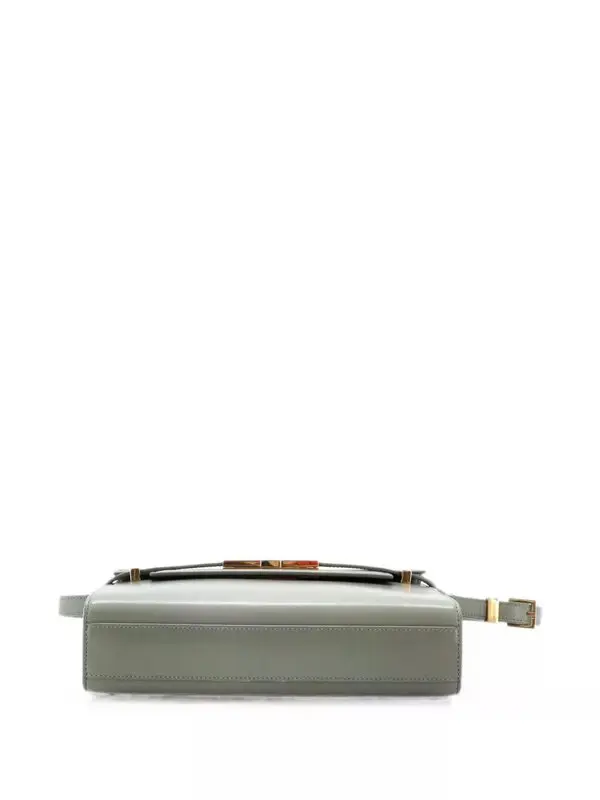 Saint Laurent Manhattan Leather Small Shoulder Bag