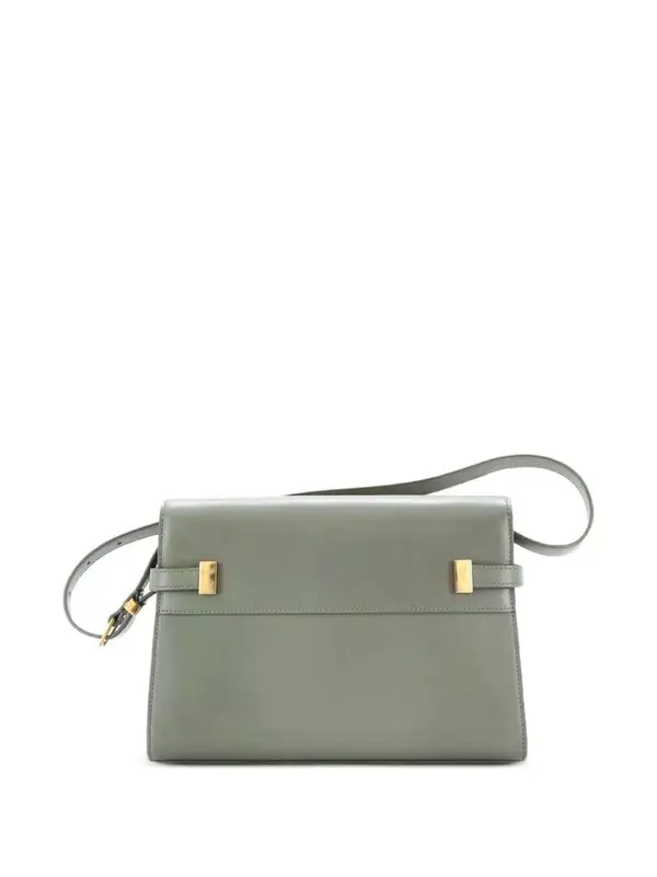 Saint Laurent Manhattan Leather Small Shoulder Bag