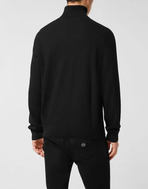 Philipp Plein Turtle Neck Ls