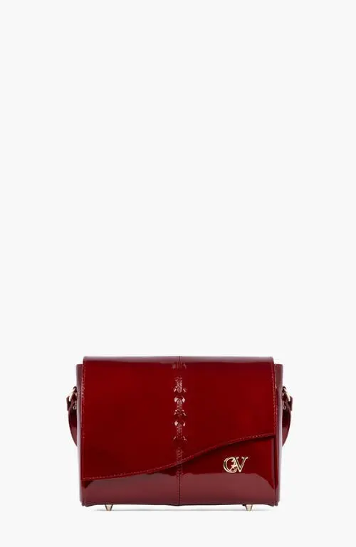 CAVALINHO Limited Edition Patent Leather Crossbody Bag