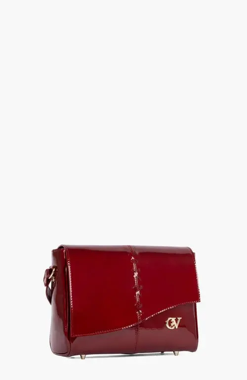 CAVALINHO Limited Edition Patent Leather Crossbody Bag