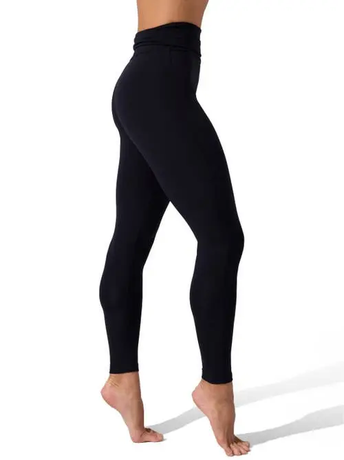 CAPEZIO Team Basics Active Leggings - Black