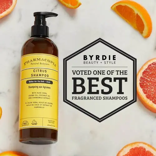 PHARMACOPIA NATURAL BODYCARE Citrus Shampooenergizing Aromatherapy