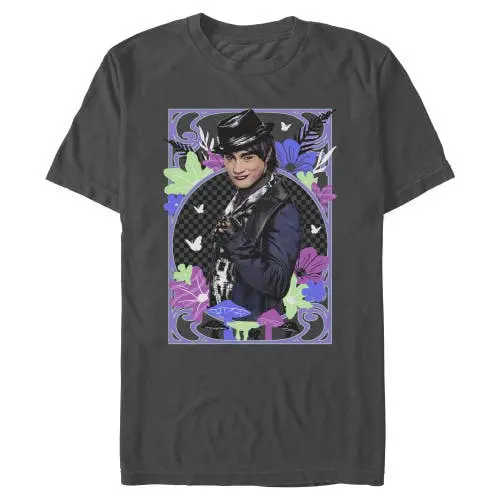 DESCENDANTS Wicked Wonderland Max Framed Portrait T Shirt
