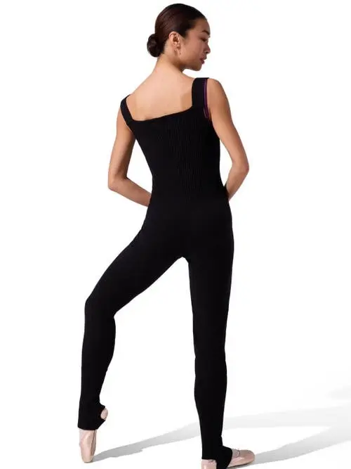CAPEZIO Full Length Romper - Black