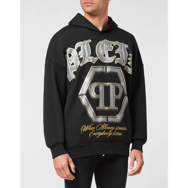 Philipp Plein Hooded Sweatshirt