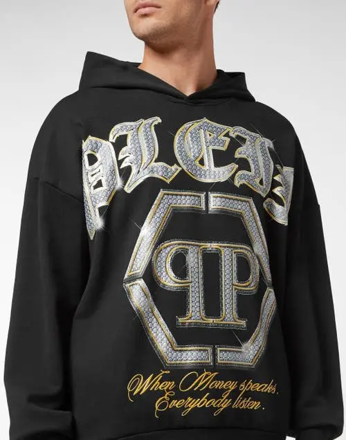 Philipp Plein Hooded Sweatshirt