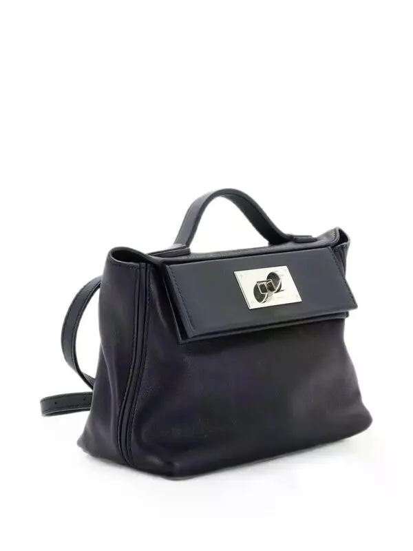Hermès 24/24 Bag Evercolor With Swift 21 Crossbody Bag