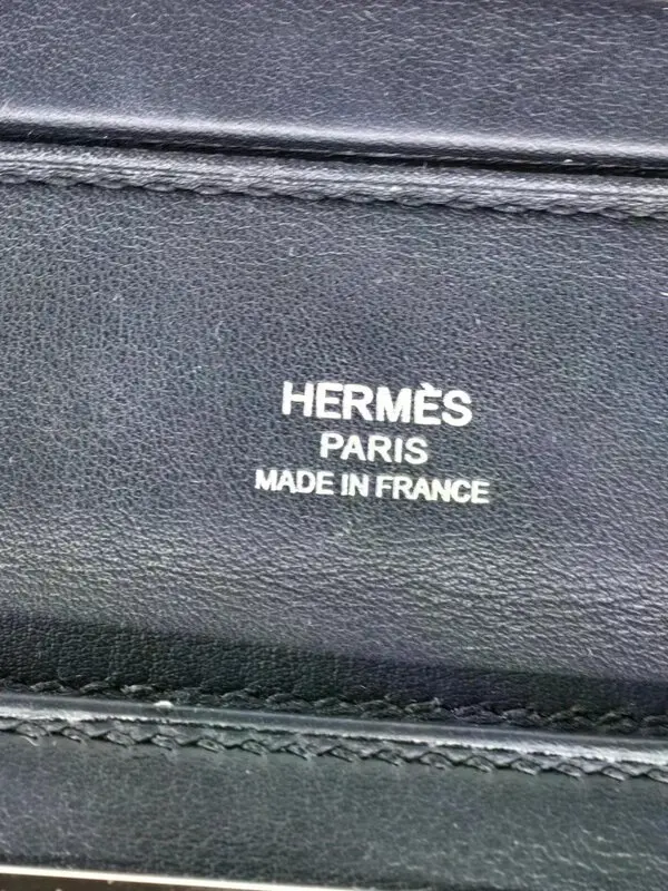 Hermès 24/24 Bag Evercolor With Swift 21 Crossbody Bag