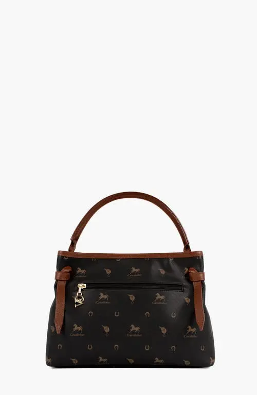 CAVALINHO Di Cavallo 627 Handbag - Black/brown