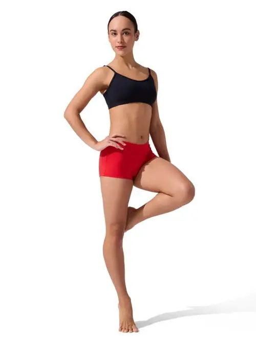 CAPEZIO Team Basics Camisole Bra Top - Black
