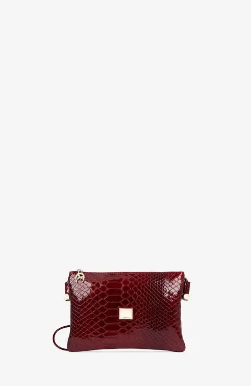 CAVALINHO Gallop Patent Leather Crossbody Bag