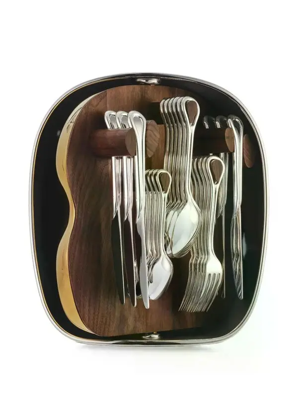 Christofle Carrousel -plated Cutlery 24-piece Set