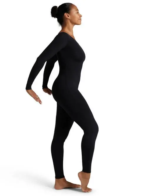 CAPEZIO Long Sleeve Unitard - Black