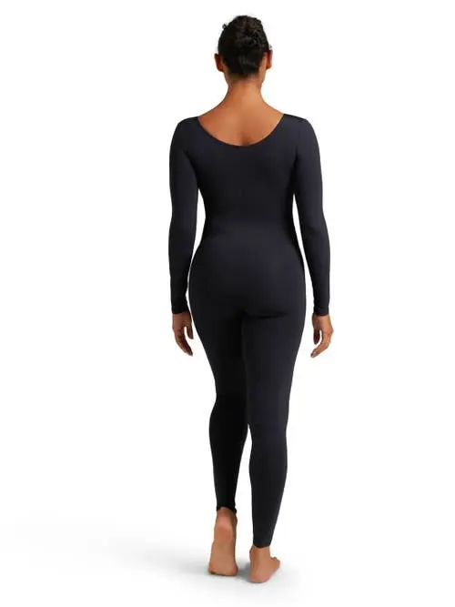 CAPEZIO Long Sleeve Unitard - Black