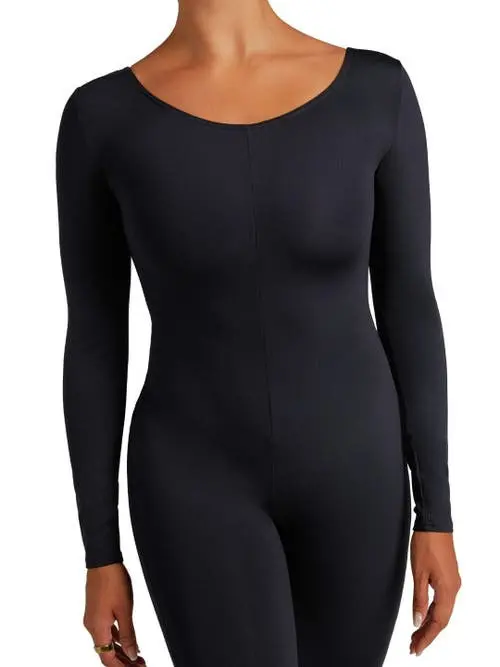 CAPEZIO Long Sleeve Unitard - Black