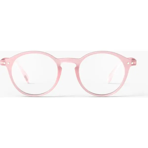 IZIPIZI Round Frame Reading Glasses - Pink