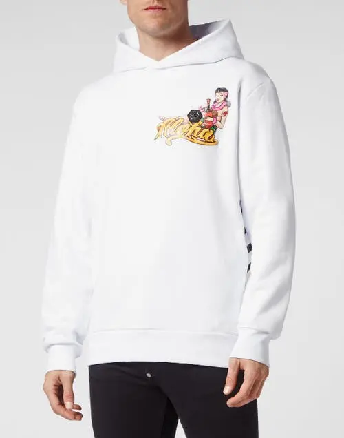 Philipp Plein Hoodie Sweatshirt Hawaii