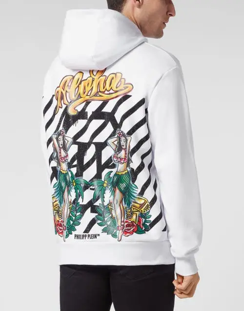 Philipp Plein Hoodie Sweatshirt Hawaii
