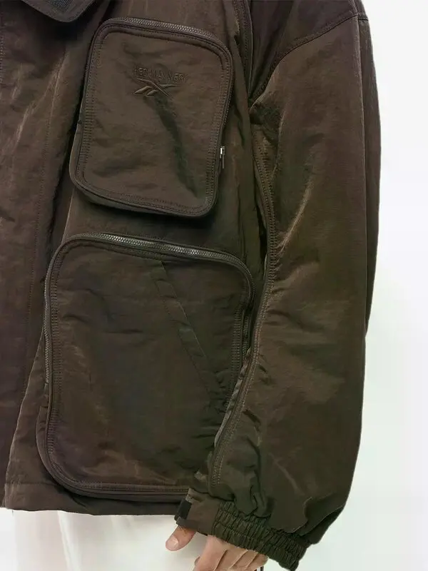 HED MAYNER X Reebok Multi-pocketed Jacket