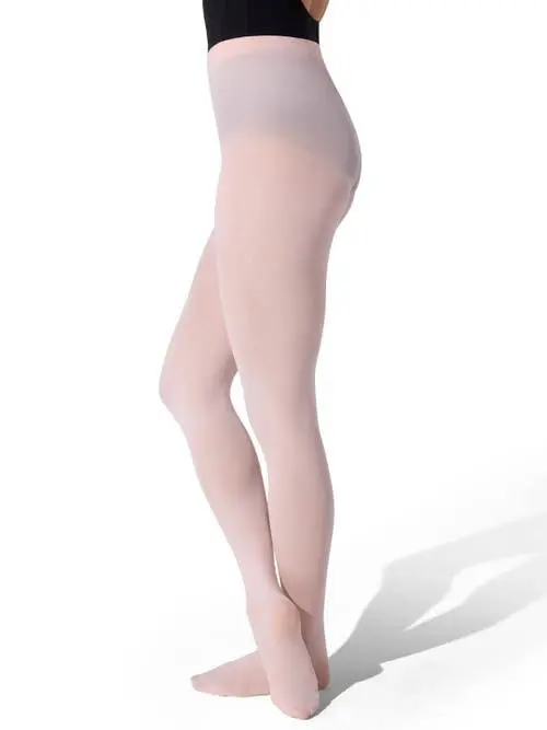 CAPEZIO Ultra Soft Footed Tights - Dark Beige