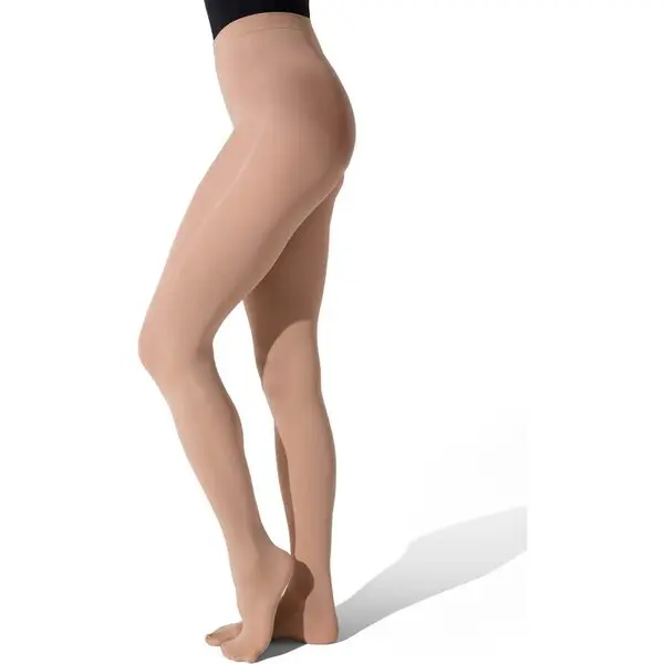 CAPEZIO Ultra Soft Footed Tight - Dark Beige