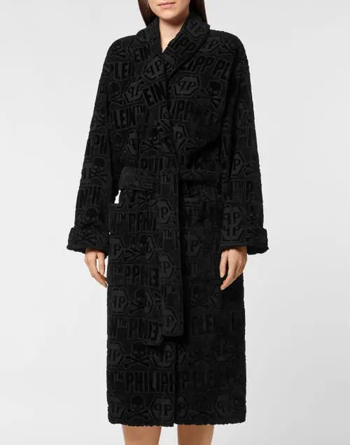Philipp Plein Bathrobe Tiger