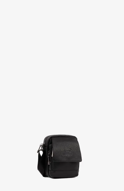CAVALINHO Leather Traveler Crossbody Bag