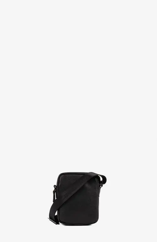 CAVALINHO Leather Traveler Crossbody Bag