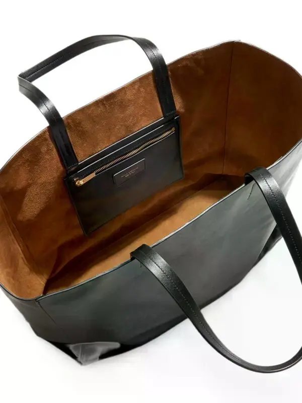 NILI LOTAN Keith Leather Tote Bag