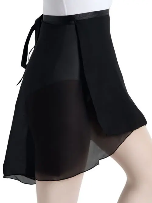 CAPEZIO Georgette Long Wrap Skirt