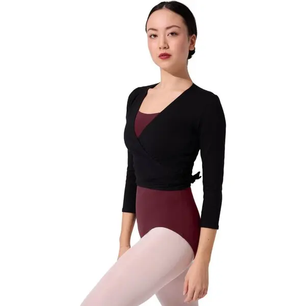 CAPEZIO Wrap Top