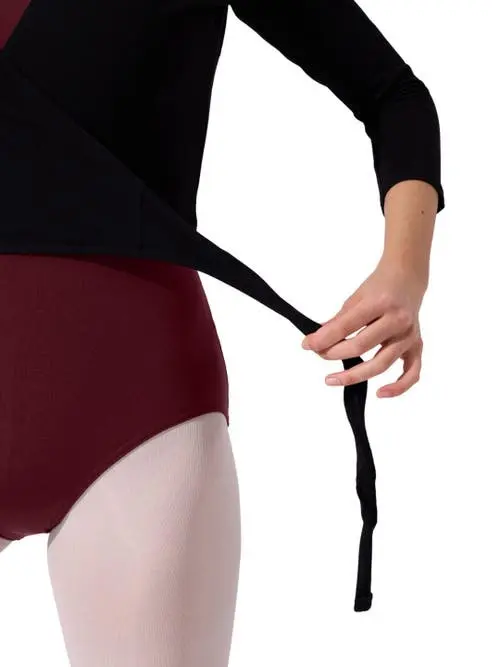 CAPEZIO Wrap Top