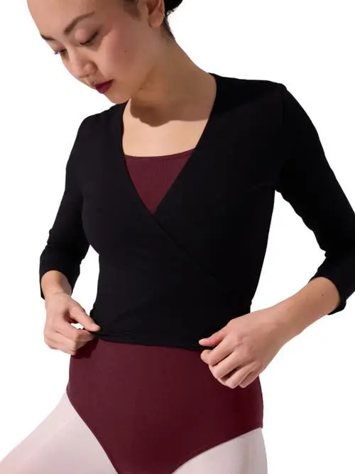 CAPEZIO Wrap Top