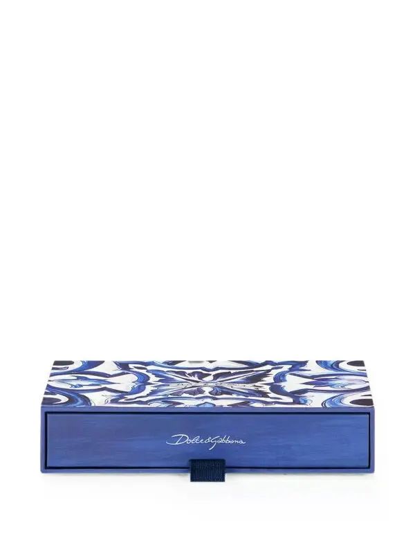 DOLCE & GABBANA CASA Maiolica Poker Set