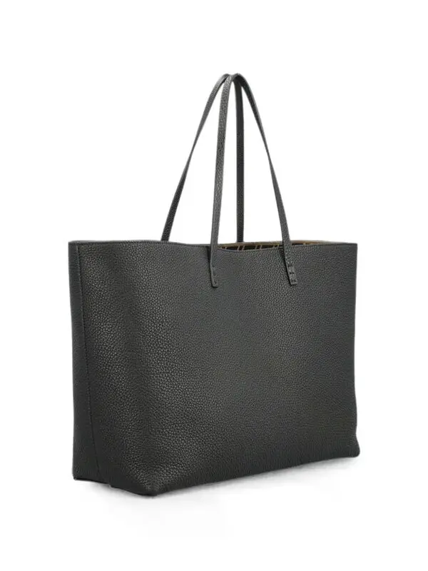 Fendi Medium Roll Cuoio Romano Leather Shopper Bag