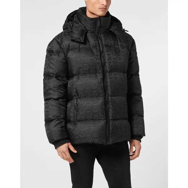 Philipp Plein Monogram Bomber Jacket