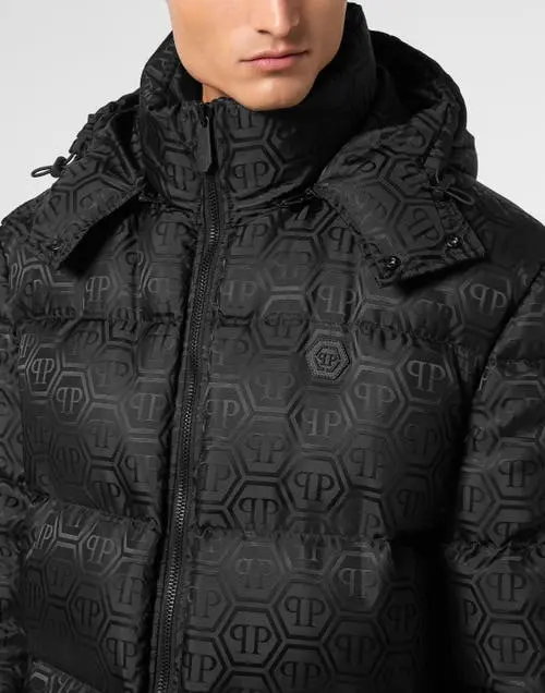 Philipp Plein Monogram Bomber Jacket