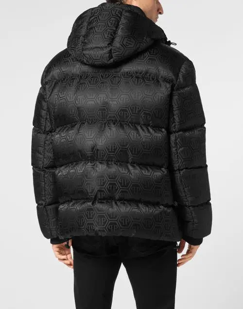 Philipp Plein Monogram Bomber Jacket