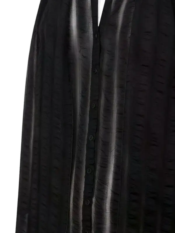 CORTANA Brisa Halterneck Sleeveless Shirt