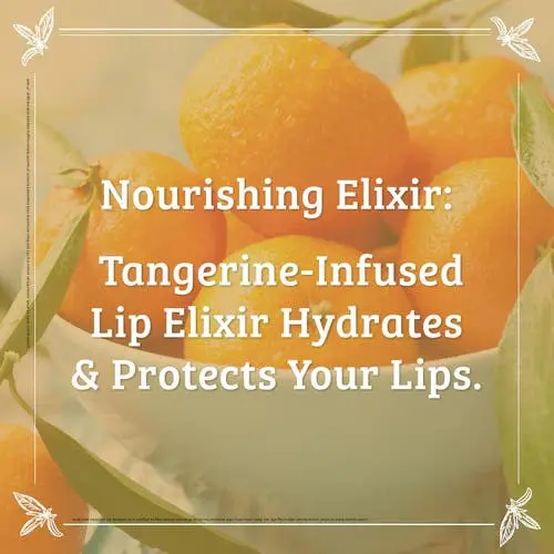 PHARMACOPIA NATURAL BODYCARE Tangerine Lip Elixir Balm