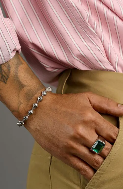 NIALAYA JEWELRY Bloom Bracelet